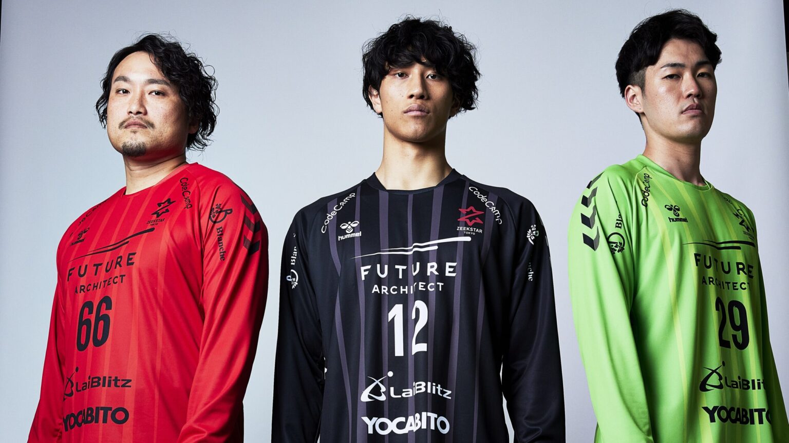 23-24シーズンユニフォームデザイン決定のお知らせ | ZEEKSTAR TOKYO